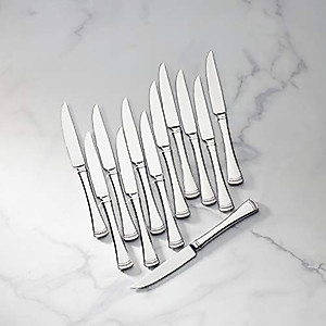 Lenox Portola 12-Piece Steak Knife Set, 3.60 LB, Metallic