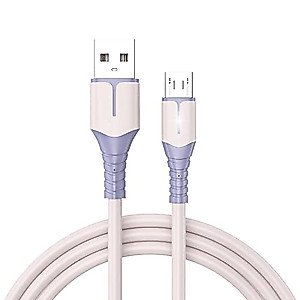 BGNTBUK Type C to Type C Cable Charger Android Cable Wire Android Cord USBC 3A Charging Mobile Phone Fast Data USB-C Cable USB Cable Multi Charging Cable Fast Charge 2 Ft