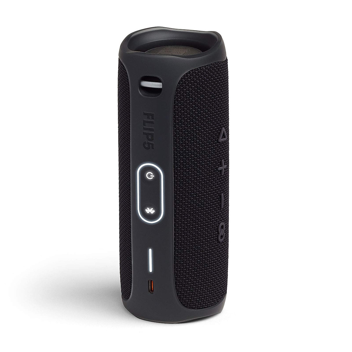 JBL Flip 5 Waterproof Portable Bluetooth Recycled Plastic Speaker Bundle with divvi! Protective Hardshell Case - Blue (Eco Edition)