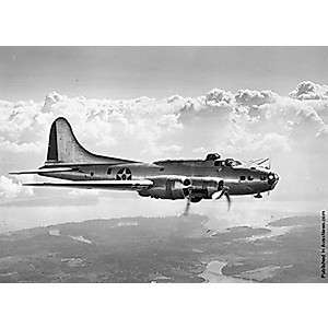 Reproduction Boeing B-17 Flying Fortress Instrument Panel Placard