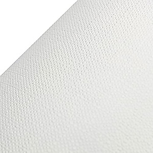 Yifasy Shelf Liner Off White Self-Adhesive Solid Color Drawer Cabinet Paper Line Study Writing Desk 118x17.7 Inch