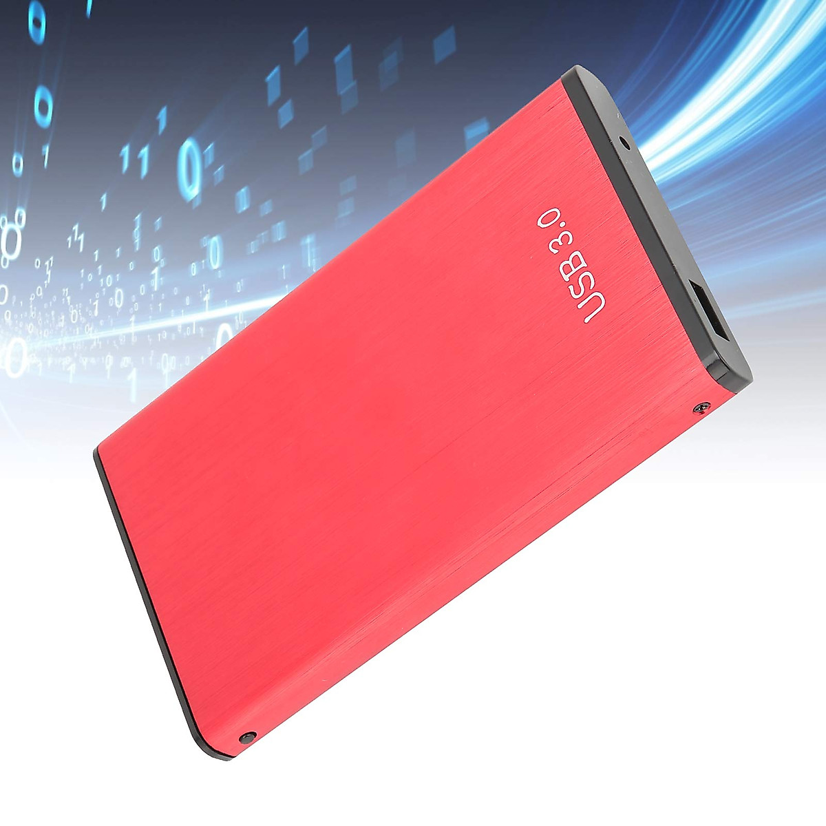 Portable External Hard Drive,USB 3.0 Mobile Hard Drive,Hard Drive External Storage for PC, Laptop,Red(250GB)