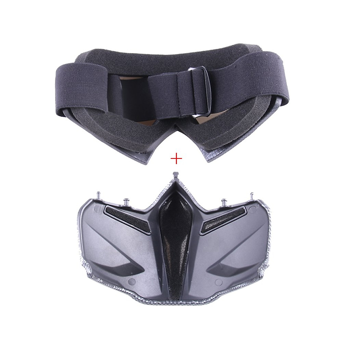 Eoncore Motorcycle Goggles Mask Detachable, Windproof Protect Padding Helmet Sunglasses Ski Goggles Road Riding UV Motorbike Glasses (Graffiti)