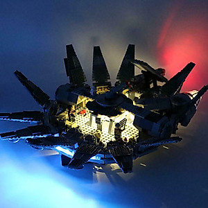 toyofmine Light Set Led Light kit Compatible for Lego 75105 (Star Wars Millennium Falcon) ,Building Blocks Model, (NOT Included The Model)