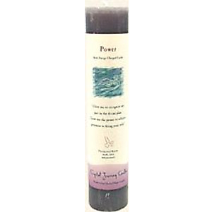 CRYSTAL JOURNEY Candle Pillar Power, 1 EA