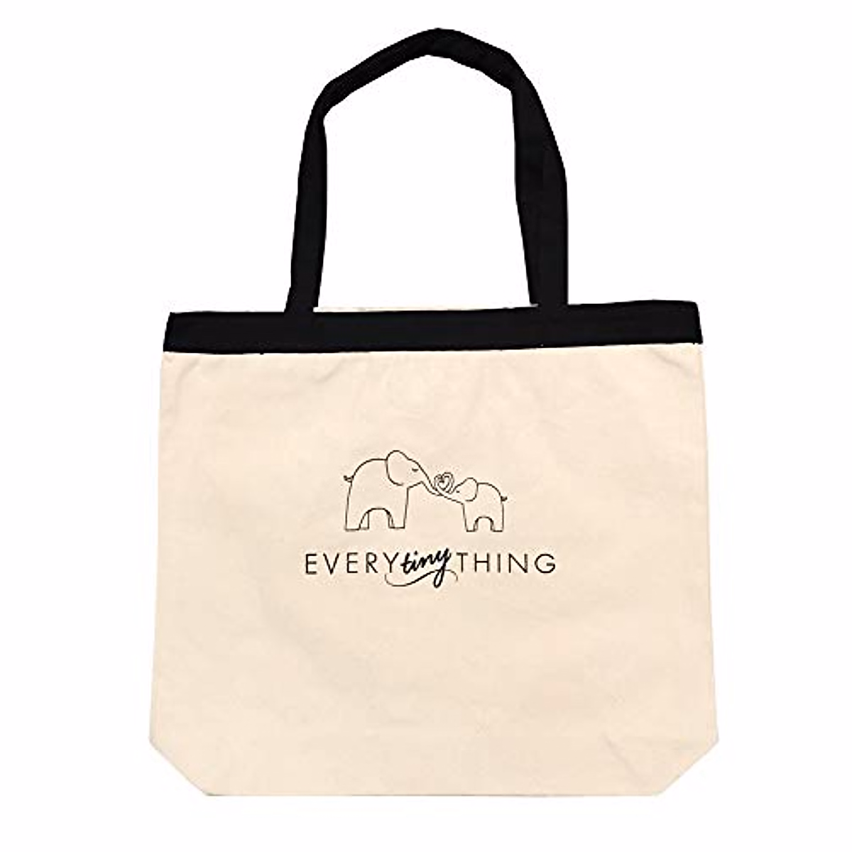 "in The NICU, Every Tiny Thing Matters" Cotton Tote Bag - Perfect for NICU Moms, NICU Dads and NICU Nurses