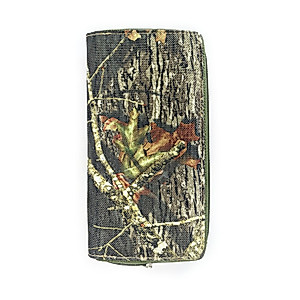 Womens Mossy Oak Camo Wallet Large Tri Fold Camo Wallet