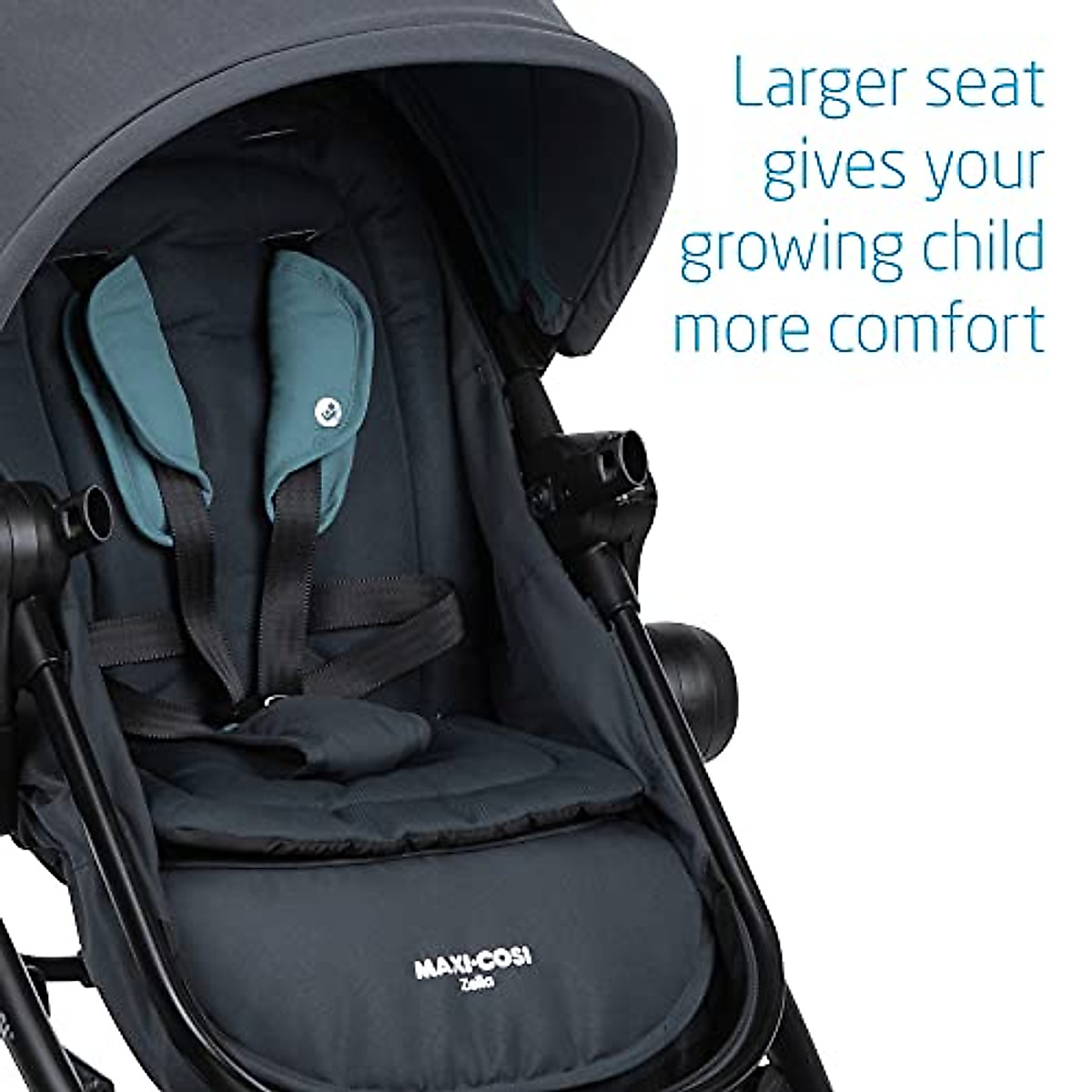 Maxi-Cosi Zelia² 5 in 1 Modular Travel System, Northern Grey
