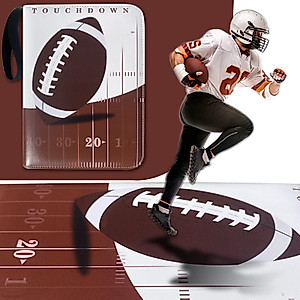 Hystyfu® Football Cards Binder 440 Pockets Trading Card Holder Album Storage Display Case with Football Card Sleeves Card Holder Protectors Set for Football Card and Sports Card