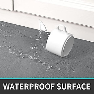 3/4 inch Anti Fatigue Floor Mat Extra Large 39" x 20", Thick Gray