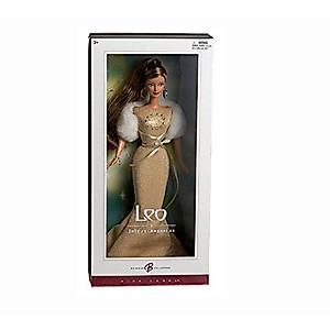 Barbie Pink Label Birthstone Doll Leo