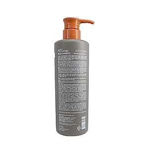 ATS Perstige Bresh Shampoo - 600ML, Oily Scalp and Soothing Silicone Free Shampoo