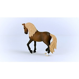 Schleich Horses 2023, Horse Club for Girls and Boys Paso Peruano Stallion Horse Toy Figurine, Ages 5+