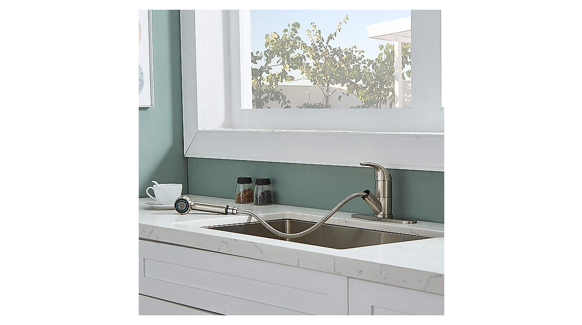 Kingo Home Modern Kitchen Faucet - Stylish & Durable