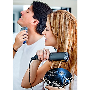 US to South Africa Travel Adapter Plug for USA/Universal to Africa Type M N D E (C/F) AC Power Plugs Pack of 4