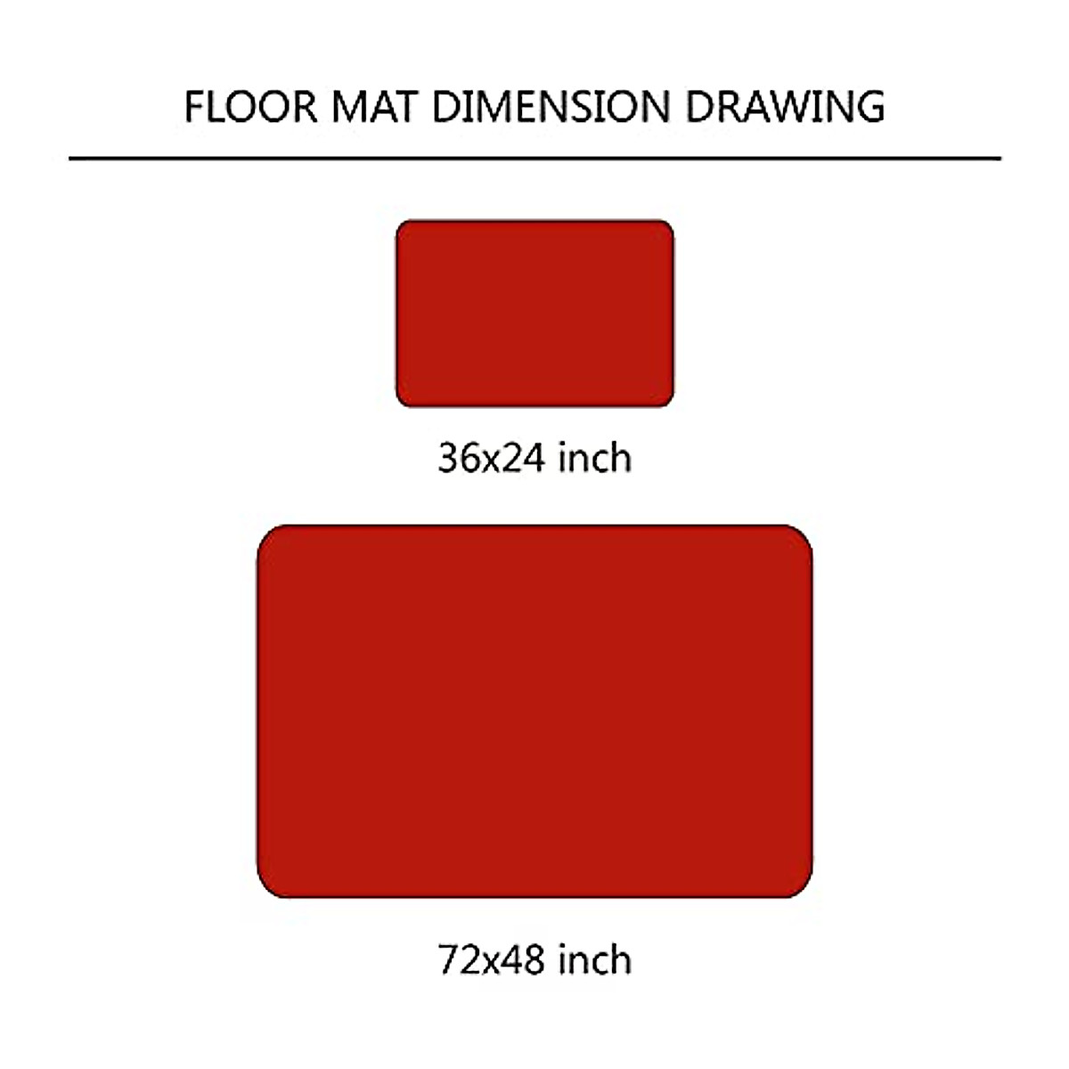 VIGTRO Tropical Pineapple Floral Area Rug 36×24in Spring Palm Fronds Floor Carpet Non-Slip Indoor Door Mat for Kitchen Hallway Living Room and Bedroom Area