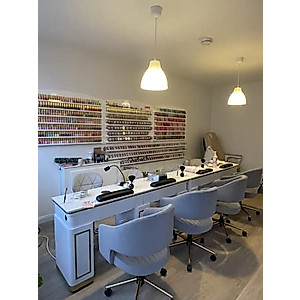 Home Office Cute Desk Chair Swivel Velvet Desk Chair Modern Cute Desk Chair  with Gold Base for Girls Women Ergonomic Study Seat Computer Task Stools for Living Room (Grey)