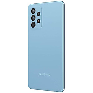 Samsung Galaxy A52 (128GB, 6GB) 6.5" Dual SIM GSM Unlocked 4G LTE International Model A525M/DS (Awesome Blue)