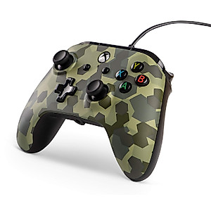 PowerA XBX1 Jungle Wired Gamepad for Xbox One, Windows 10