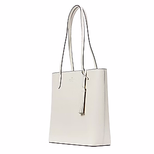 kate spade new york Women's Jana Saffiano Leather Tote Bag, Meringue