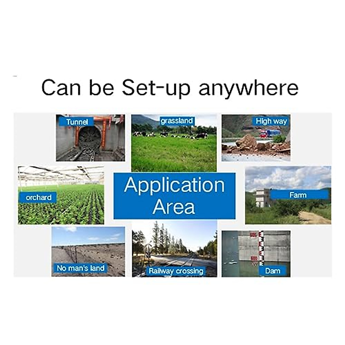 SEWMED 1080P HD Outdoor IP Wireless Security Bullet Camera with Solar Panel 4G/WiFi Home Security Protection Battery Power CCTV Surveillance Two Way Audio (4G+SD 64G)