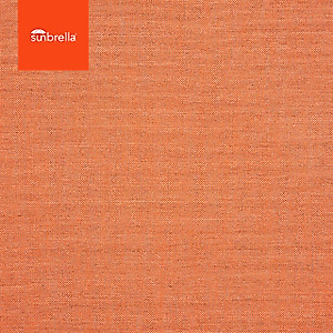 METADRI Chaise Lounge Outdoor Cushion, 23" W x 75" L x 2.5" H, Cast Coral