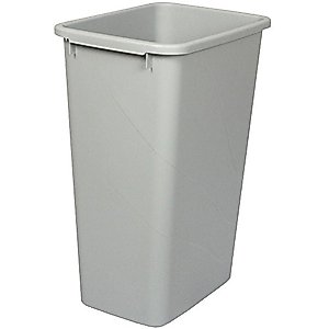 Knape & Vogt KV Replacement Basket 50 Quart Platinum