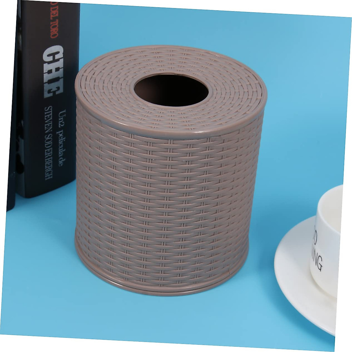 Alipis Cafe Decor Box Tissue Container Tissue Holder Toilet Tissue Dispenser Toilet Paper Dispenser Tissue Paper Holder Tissue Cover Crystal Holder Crystal Decor Roller Stand Classical