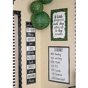 Teacher Created Resources Modern Farmhouse Welcome To Our Class Banner