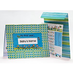 MY FIRST YEAR BABY CALENDAR