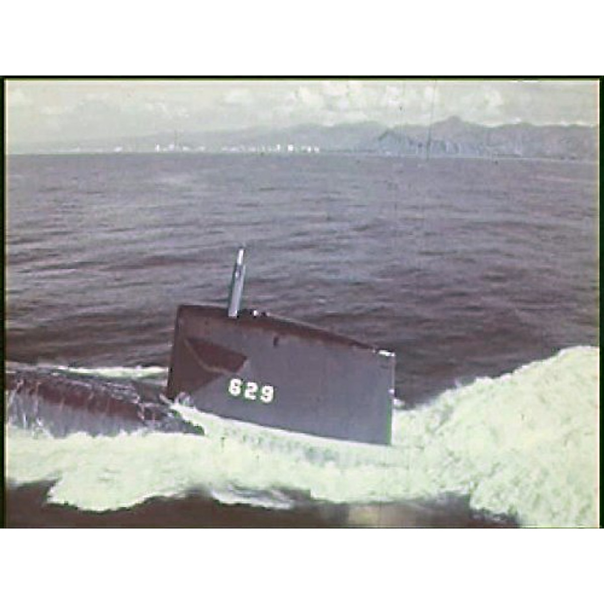 SSBN Nuclear Polaris Submarines DVD