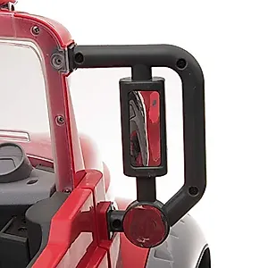 Mack Granite Dump Truck Two Seater Ride On in Red, 12V Battery Powered, Best for Kids/Children/Boys/Girls