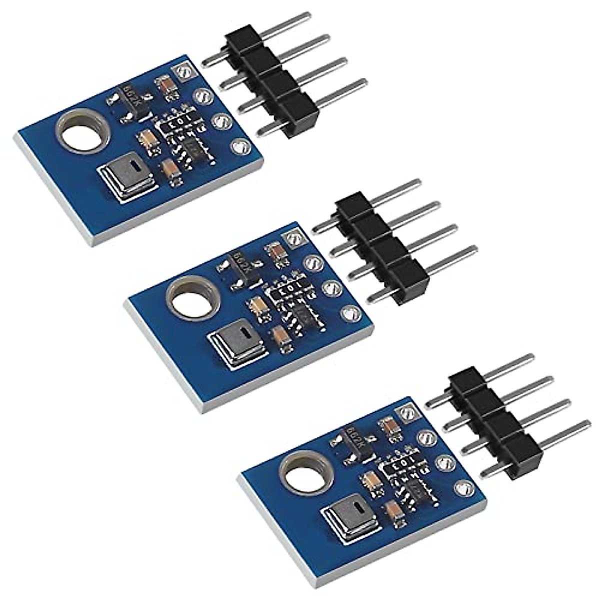 DIANN 3pcs AHT20 Temperature and Humidity Sensor Measurement Module I2C Communication DC 2.0-5.5V High-Precision Probe AHT10 Upgraded Version