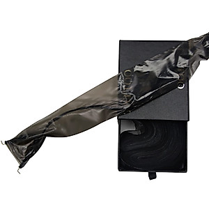 Clip Cord Covers,One Box of 100PCS Plastic Black Clip Cord Sleeves,Clip Cord Covers for Supply (Black)