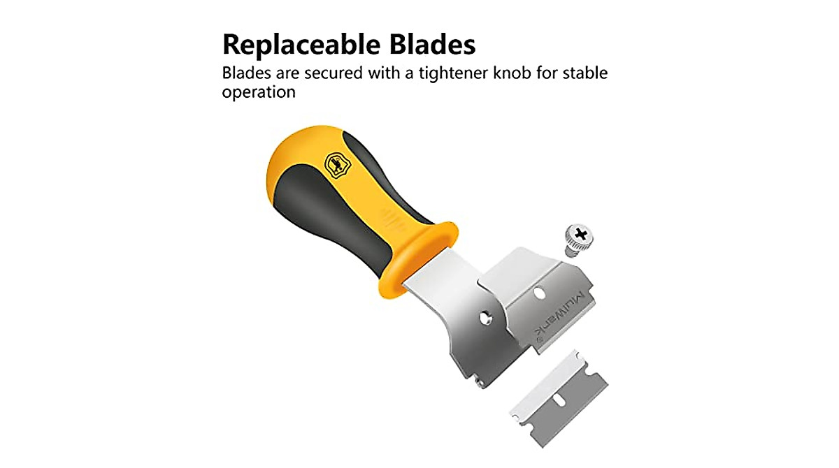 Multi-Purpose Razor Blade Scraper - Versatile Cleaning Tool