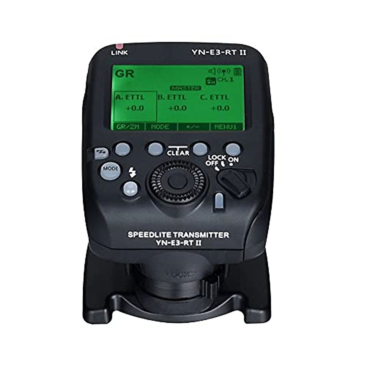 YONGNUO YN600EX-RT II Wireless Flash Speedlite with YN-E3-RT II TTL Flash Speedlite Wireless Transmitter for Canon