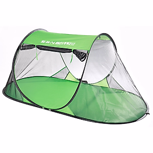 SANSBUG 1-Person Mosquito Net Tent (Poly Floor)