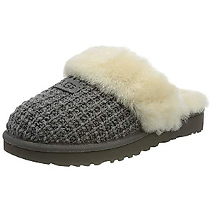 UGG Cozy Slipper, Charcoal, Size 8