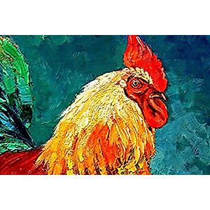 Morning Stride, Limited Edition, Signed And Numbered Print By Yary Dluhos