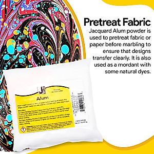 Jacquard Alum - Pretreat Fabrics and Paper Before Marbling - Use as Mordant