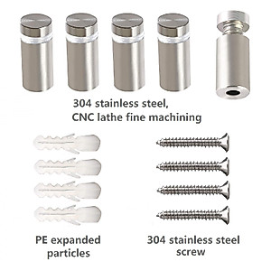 Magicool 11x14 Clear Acrylic Wall Mount Floating Double Panels Frameless Picture Frame for Picture Photo Degree Certificate Home or Office(Full Frame is 12.5 x 15.5 inch)