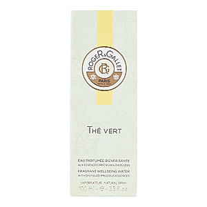 The Vert (Green Tea) by Roger & Gallet 3.3 oz Fragrant Water Spray