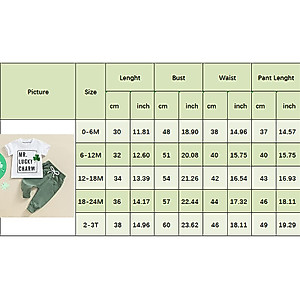 YOKJZJD Infant Toddler Baby Boy St Patricks Day Outfit Green Sweatshirt Short Sleeve T-Shirt Top Pants Set Spring Clothes (Green, 12-18 Months)