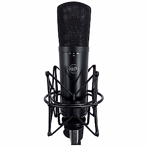 Warm Audio WA-87 R2 Large Diaphragm Condenser Microphone - Black