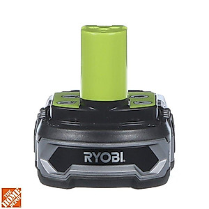 Ryobi P107 18V One+ Compact Lithium+ Battery, 5.71 " x 7.16 " x 3.39"