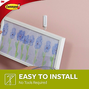 Command 17043 Universal Picture Hanger, Large, White, 3 Count
