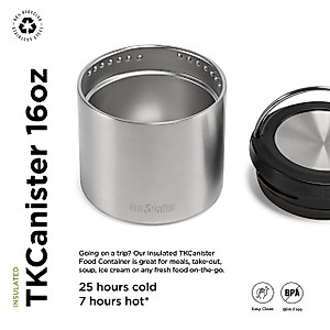 Klean Kanteen TKCanister 16oz