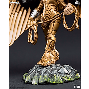 Iron Studios - WW84 - Wonder Woman (Armored Version) Minico