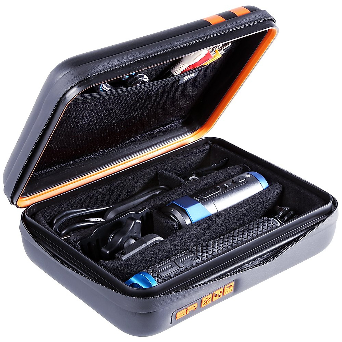 SP POV AQUA Case Uni-Edition black