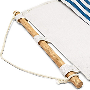 Juvale Wall Mounted Organizer with 3 Pockets for Hanging Storage (11.75 x 27 in, 2 Pack)